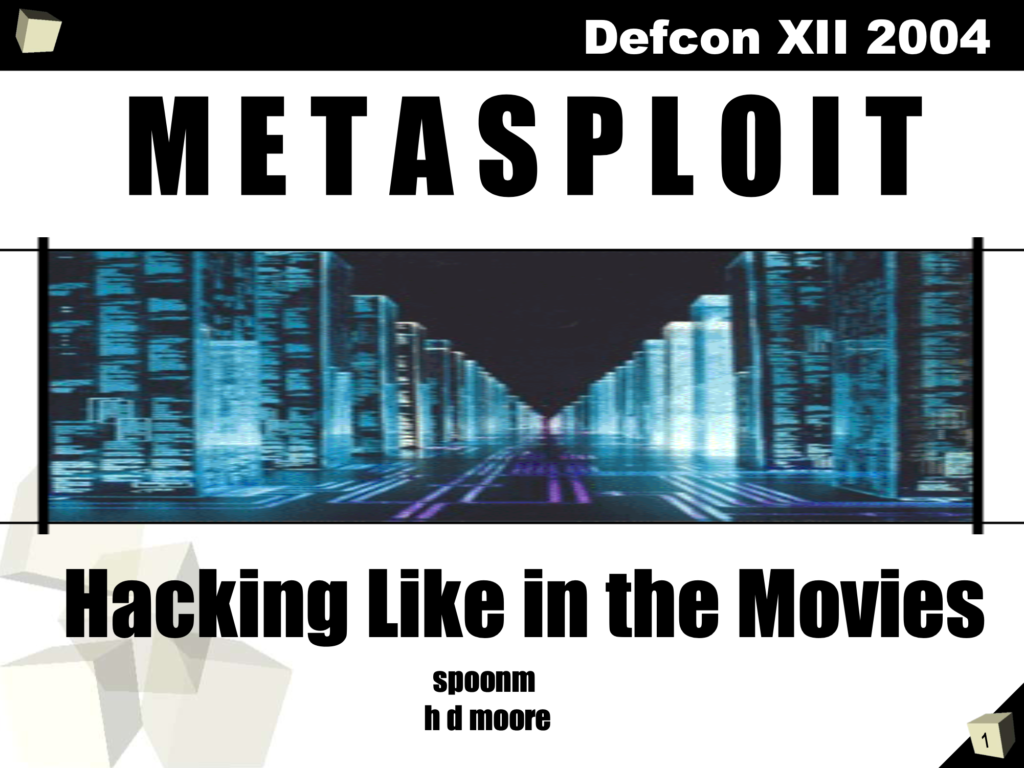 Hack Built In Metasploit Framework Hernán M Racciatti